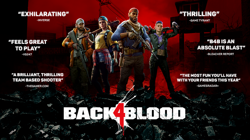 Back 4 Blood - The B4B Hits Just Keep Coming! - Steam News