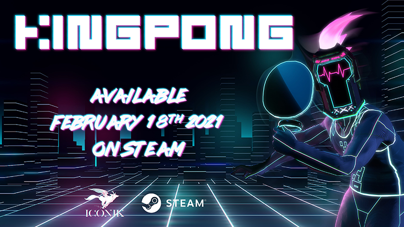KING PONG - KING PONG is available! - Steam News