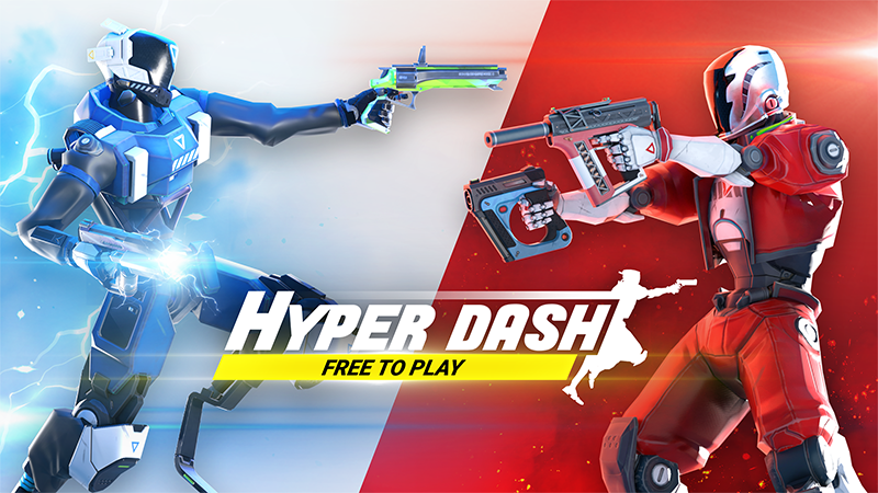 Hyper Dash - Hyper Dash - Free To Play Update - Steam News
