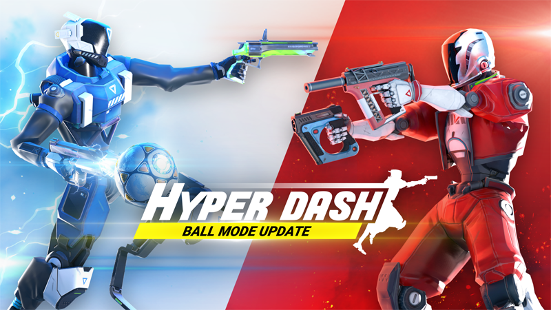 Hyper Dash - Ball mode update - Steam News