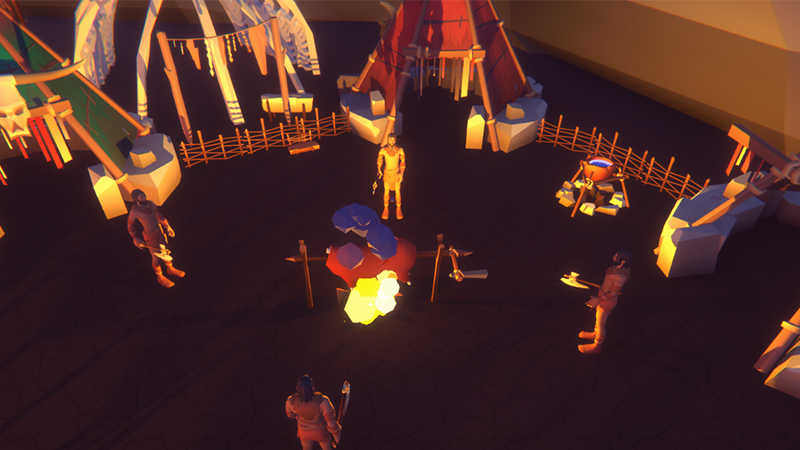 SkyPrimal - Dev blog #4 - Steam News