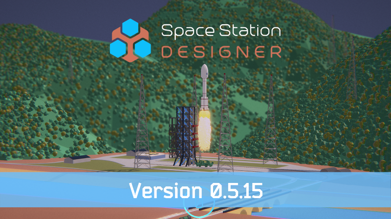 Space Station Designer - Space Station Designer 0.5.15 is now available ...