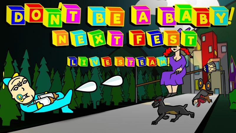 Don't Be A Baby! - Escape the Crib: The ‘Don’t Be a Baby’ Challenge at ...