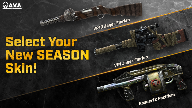 A.V.A Global - Select Your New Season Skin! - Steam News