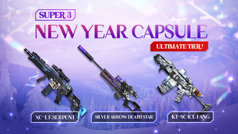 A.V.A Global - SUPER 3 NEW YEAR Capsule & BIG 1 Death Star Capsule Open ...