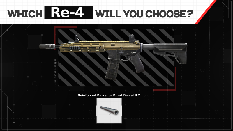 A.V.A Global - Re-4 Best Barrel Survey Data is revealed! - Steam News