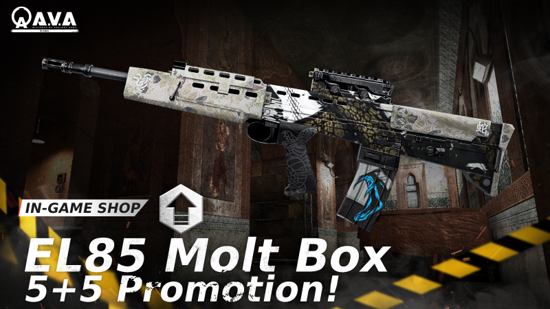 A.V.A Global - EL 85 Molt Box Promotion Event! - Steam News