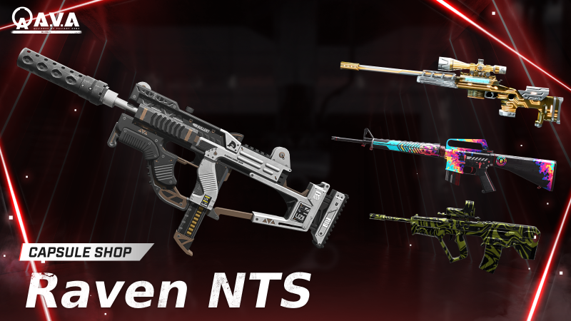 A.V.A Global - Raven's Next Step - Raven NTS (Schedule Update) - Steam News