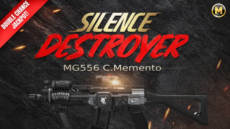 A.V.A Global - [EVENT] Silence Destroyer - MG556 C.Memento Open ...
