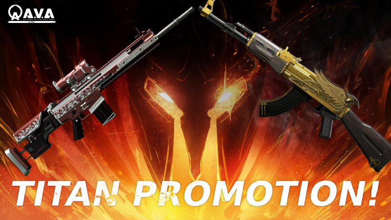 Steam :: A.V.A Global :: Titan Box: 10+10 Promotion