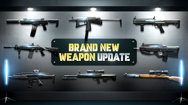 A.V.A Global - Brand New 40+ Weapon Update! - Part1 - Steam News