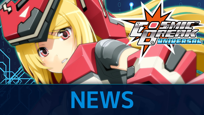 CosmicBreak Universal - CBUNI Welcome Campaign Has Begun! - Steam News