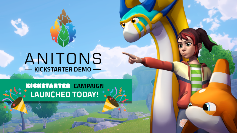 Anitons - Kickstarter Campaign and Demo update are now Live! - Steam News