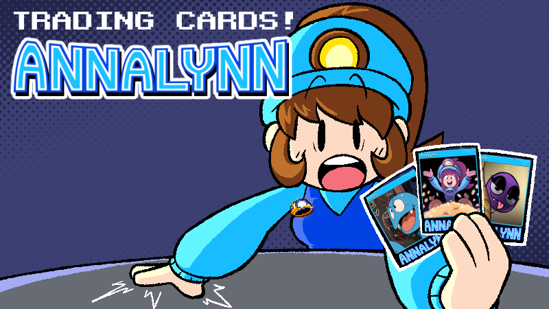 Annalynn - Annalynn Trading Cards Are Here! - Steam News