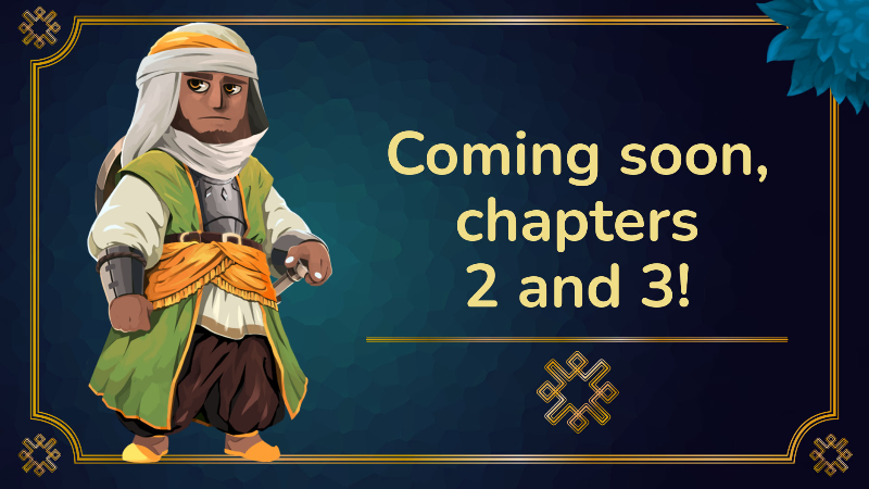 Cinderstone Online - Chapter 2 & 3 announcement - Steam News