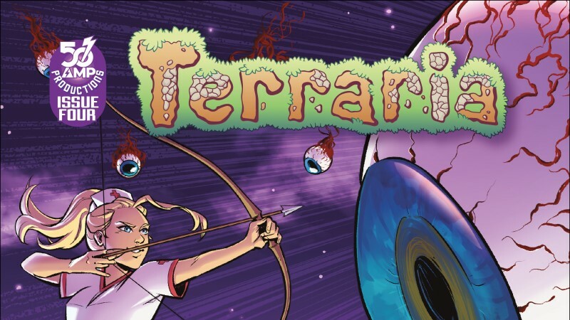 Terraria - Terraria Graphic Novel - Book One, Issue Four Orders Now ...