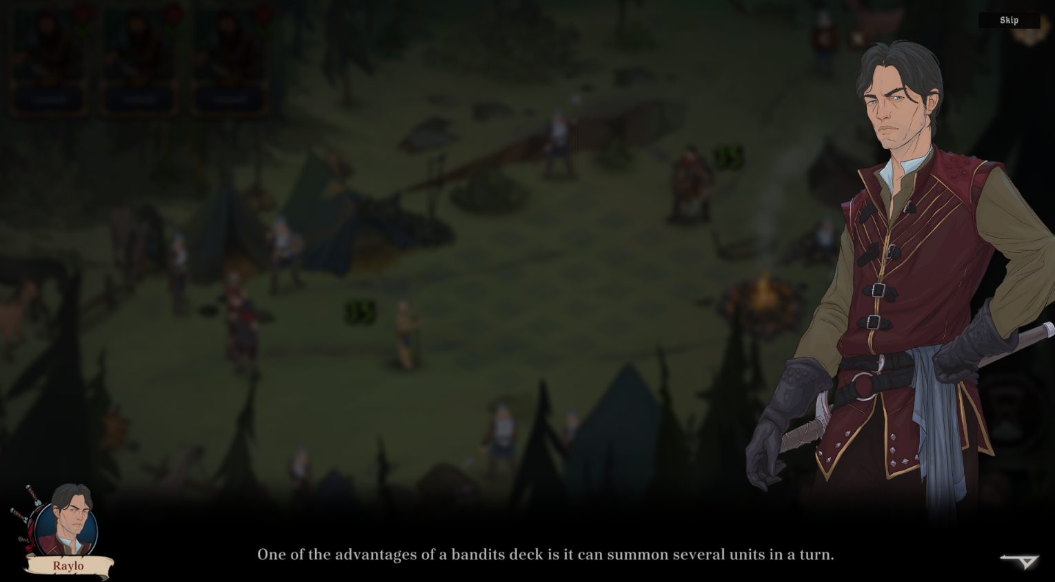 Thirdly, bandits can easily outnumber the enemy.