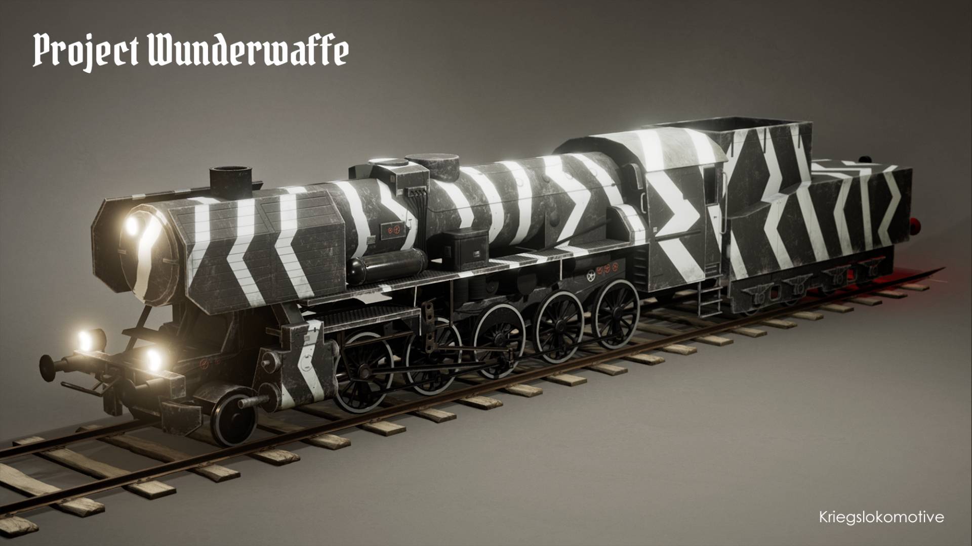 Today we would like to present to you Kriegslokomotive - the ...