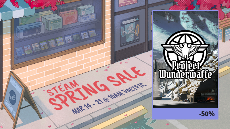 Project Wunderwaffe - Project Wunderwaffe Sale Now On! - Steam News