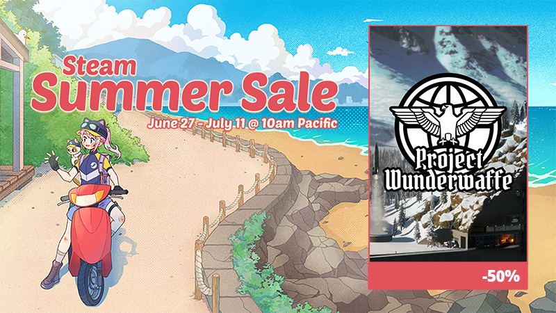 Project Wunderwaffe - The Big Game Sale is here! - Steam News