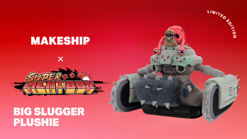 Super Meat Boy - Big Slugger Plushie: Last Chance!!! - Steam News