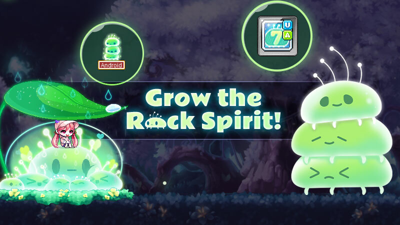 MapleStory - Grow the Rock Spirit! - Steam News