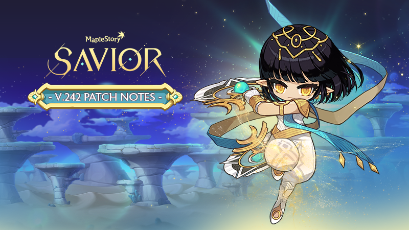 MapleStory - v.242 - Savior: Khali, Wind of Vengeance - Steam News