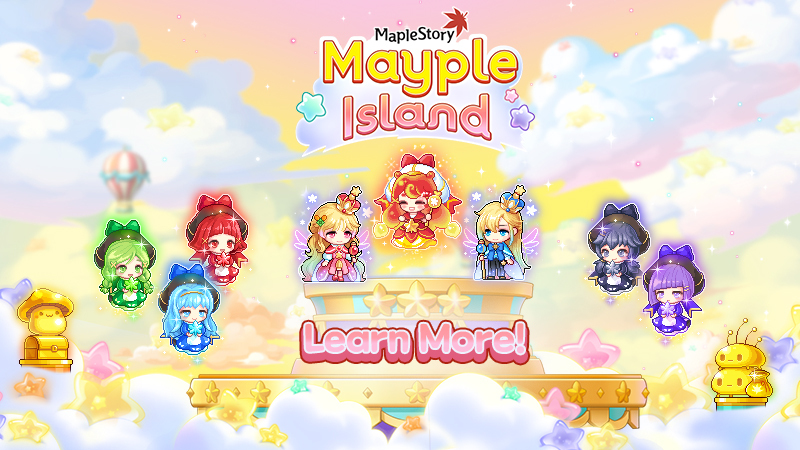 MapleStory - v.250 - Mayple Island Update Preview - Steam News