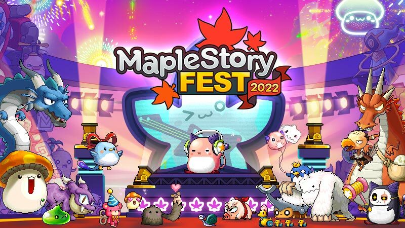 MapleStory - MapleStory Fest 2022 Recap - Steam News