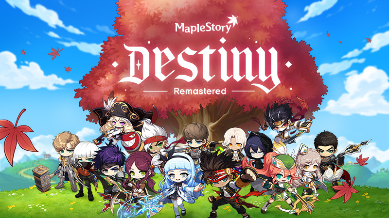 MapleStory - Final Weekend to Claim your Destiny Pre-Registration ...