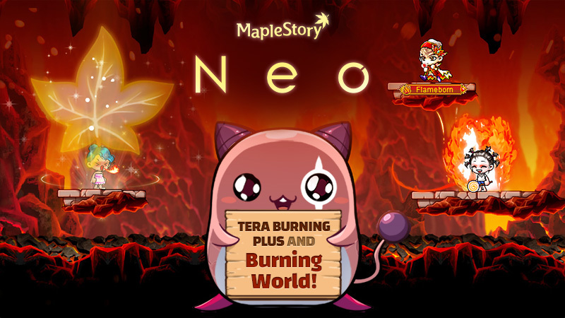 MapleStory - Power-level with Tera Burning Plus and Burning World ...