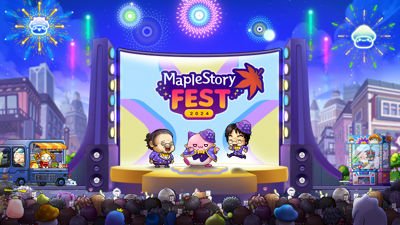 MapleStory - Customize Your MapleStory Fest 2024 Character Card ...
