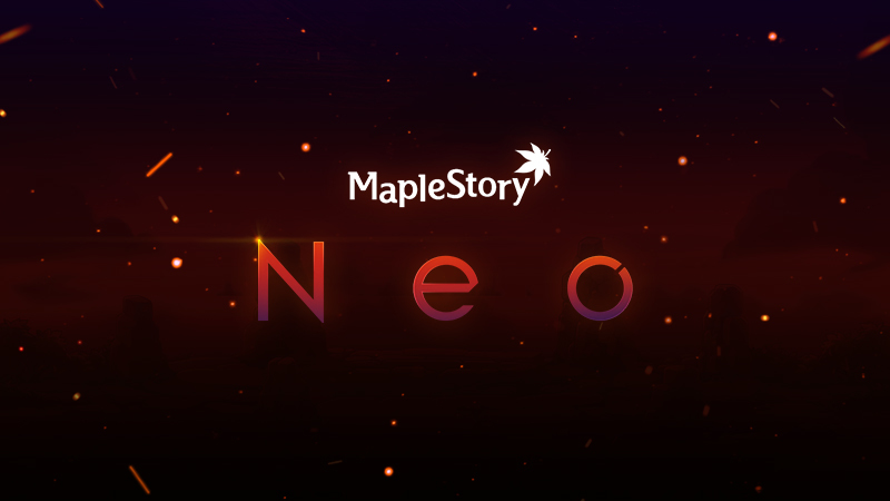 MapleStory - Embrace the Darkness on June 9 with MapleStory's Neo ...