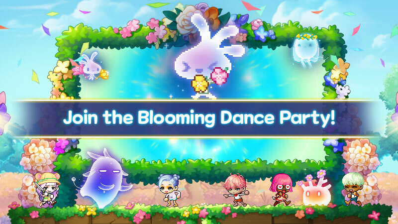 Steam :: MapleStory :: Blooming Dance Party