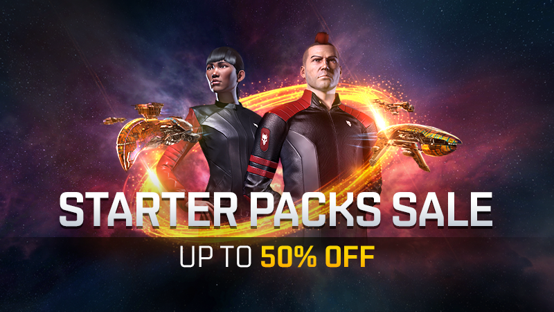 EVE Online - Starter Packs Sale - Steam News