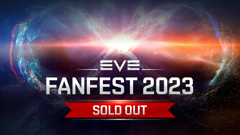 EVE Online - EVE Fanfest 2023 is sold out! - Steam News