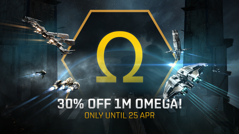 EVE Online - Want Omega? Grab 30% off 1 Month Omega - Steam News