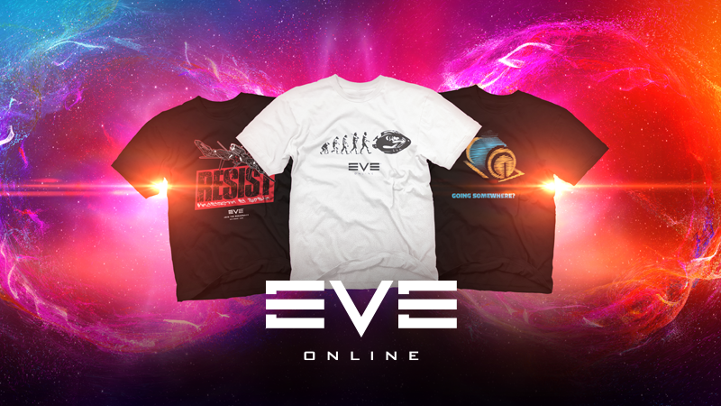 EVE Online - Design a T-shirt for the EVE Online 20th Anniversary ...