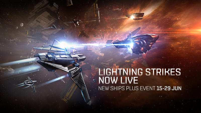EVE Online - Gathering Storm and Lightning Strikes - Steam News