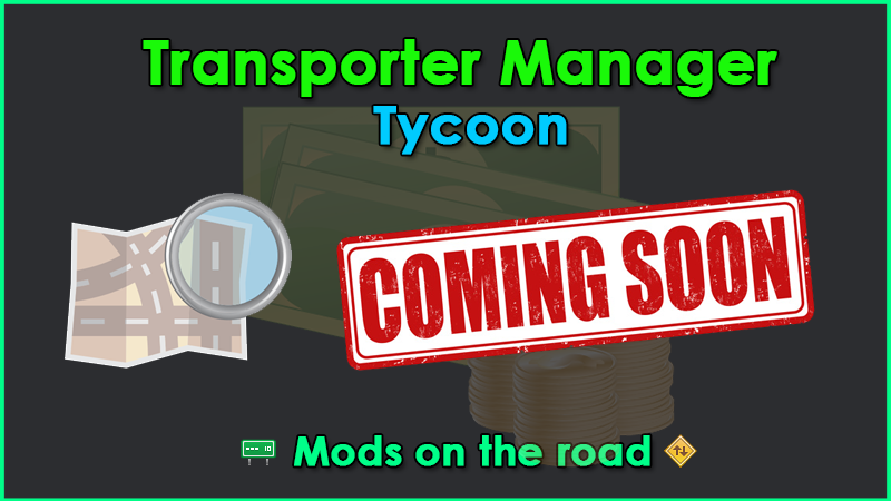 Steam :: Transporter Manager Tycoon :: DLC on the way