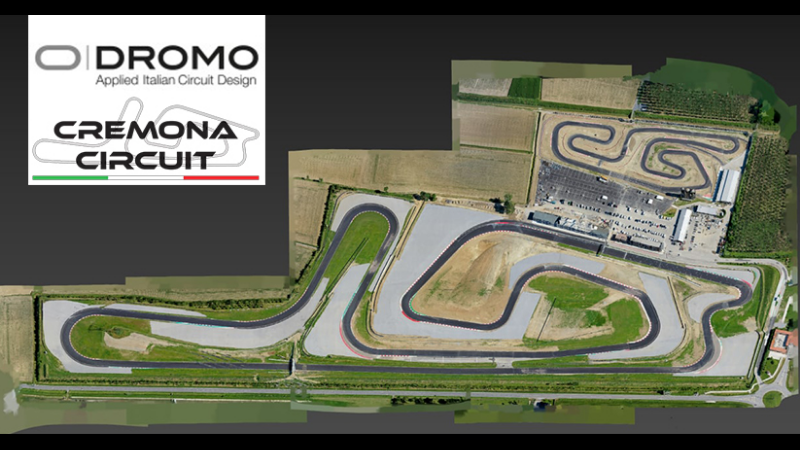 TrackDayR - Cremona Circuit 2021 LAYOUT is coming to TrackDayR! - Steam ...