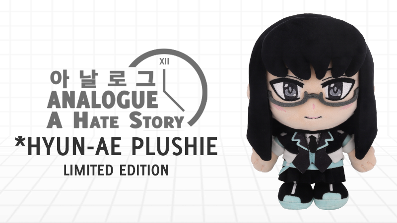 Analogue: A Hate Story - We're making a *Hyun-ae plushie! - Steam News