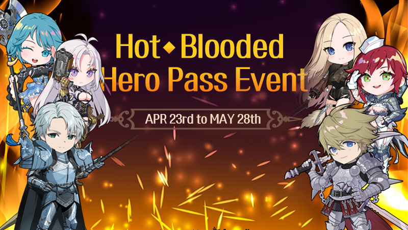 Vindictus - [EVENT] Hot-Blooded Hero Pass Event - Steam News