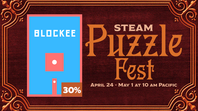 Blockee - Sliding Puzzle - Blockee - Steam Puzzle Fest - Steam News