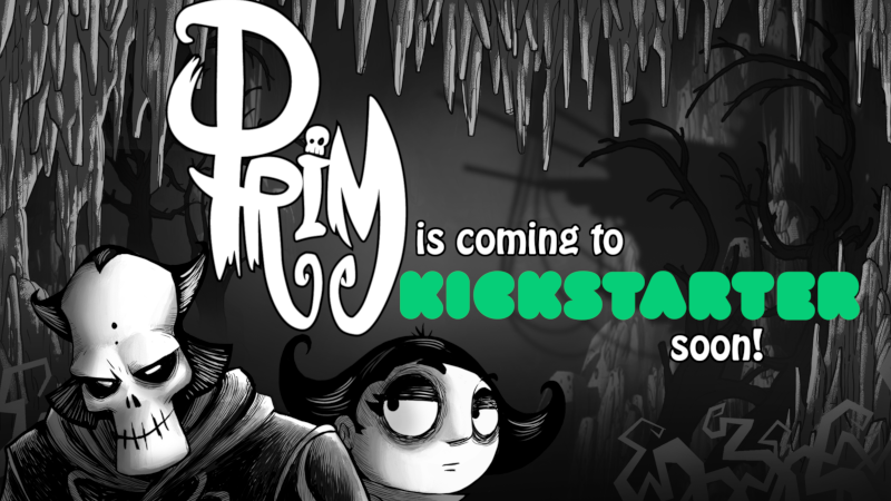 PRIM - PRIM is coming to KICKSTARTER on February 16! - Steam News