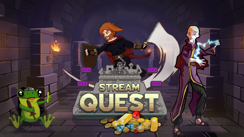 Stream Quest - Stream Quest Redux is on the way! - Steam News