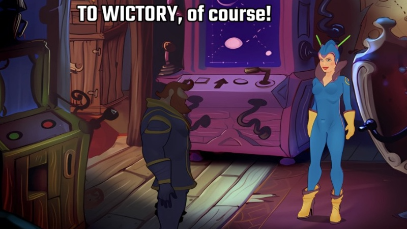 Kaptain Brawe: A Brawe New World - A few minor improvements - Steam News