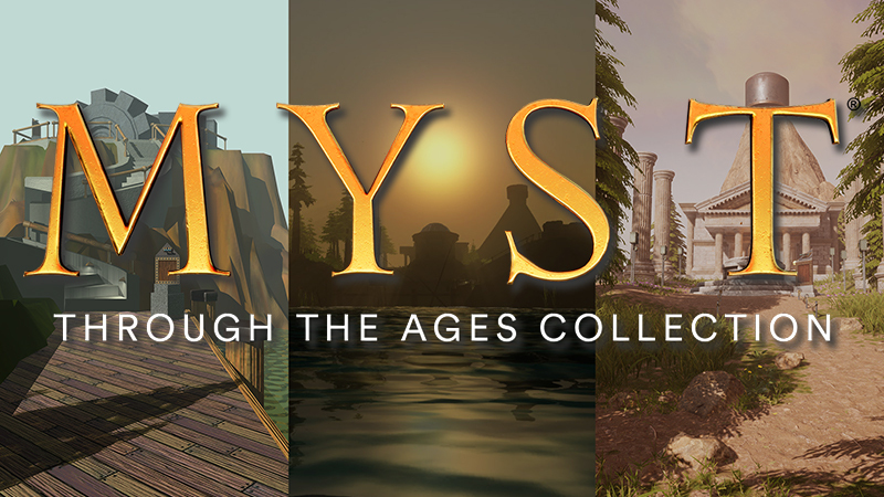 Myst: Masterpiece Edition - "Myst: Through the Ages" bundle now ...