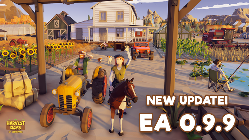 Harvest Days: My Dream Farm - Harvest Days: My Dream Farm – EA 0.9.9 ...