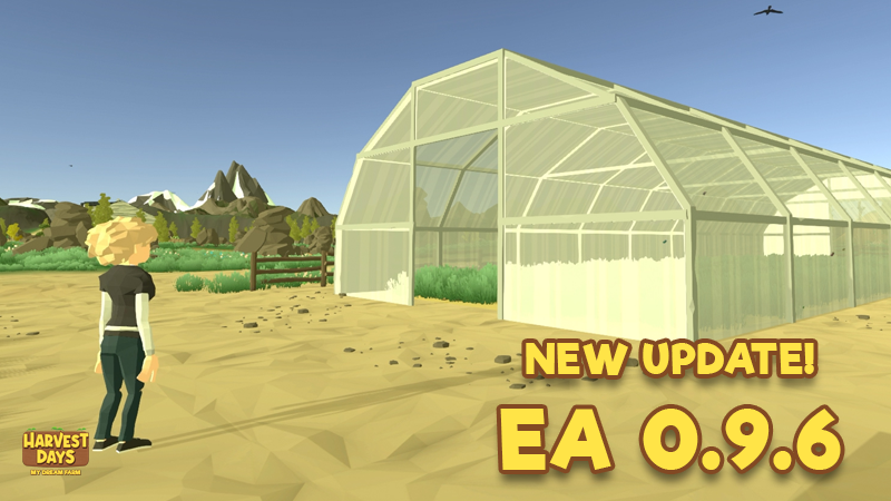 Harvest Days: My Dream Farm - Harvest Days: My Dream Farm – EA 0.9.6 ...